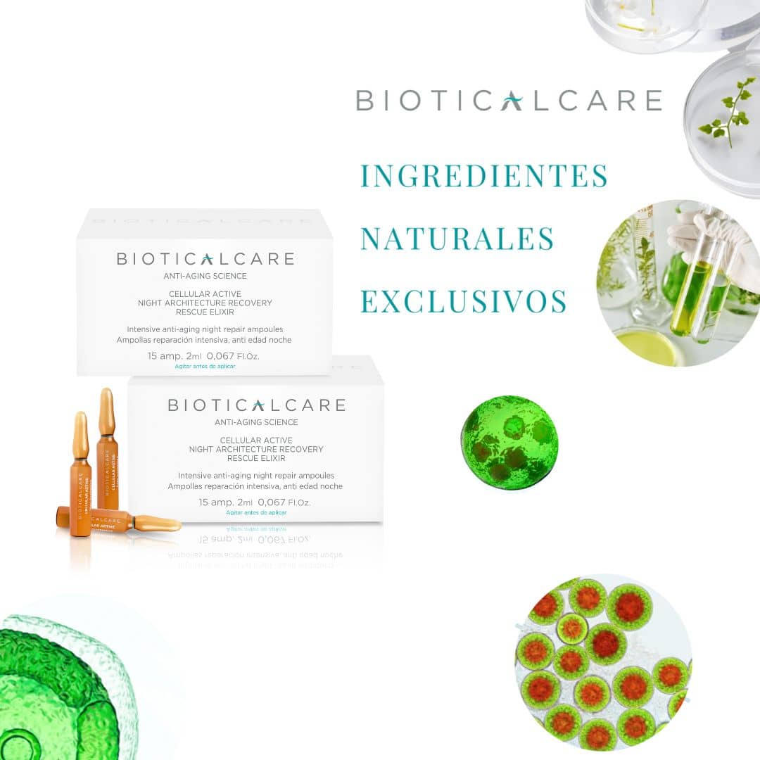 Alta cosmética ingredientes activos exclusivos y naturales
